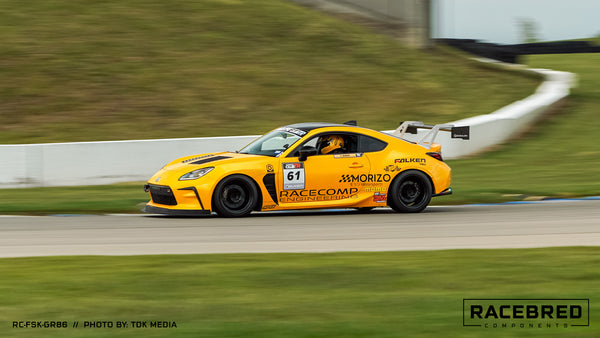 Front Splitter Kit - Toyota FRS/86/GR86 – Racebred Components