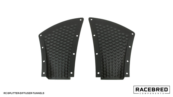 Universal Splitter Diffuser Tunnels – Racebred Components