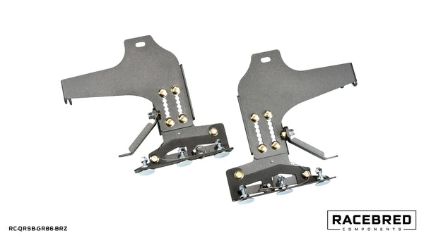 Quick Release Splitter Brackets - FRS/86/GR86/BRZ – Racebred Components