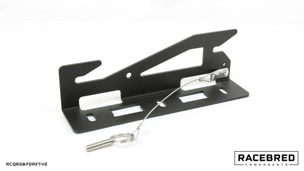 Quick Release Splitter Brackets - FD RX7 – Racebred Components