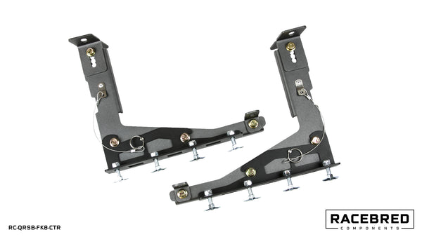 Quick Release Splitter Brackets - FK8 CTR – Racebred Components