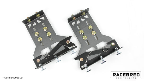 Quick Release Splitter Brackets - S2000 V2 – Racebred Components
